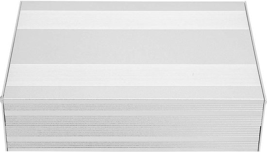 DIY Aluminium Behuizing PCB Instrument Koeldoos 54 × 145 × 200mm voor ...