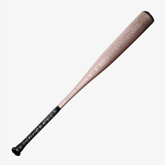 DeMarini Voodoo One -3 BBCOR ROSE GOLD Baseball Bat 2025 | bol
