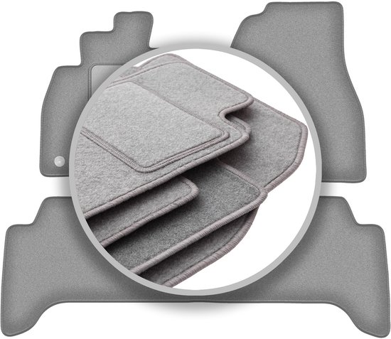 Grijze automatten voor: Toyota Land Cruiser J100 off-road (1998-2007) | bol