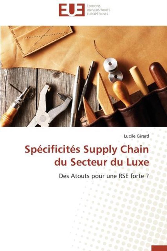 Omn.Univ.Europ.- Sp cificit s Supply Chain Du Secteur Du Luxe | 9783841794765 |... | bol