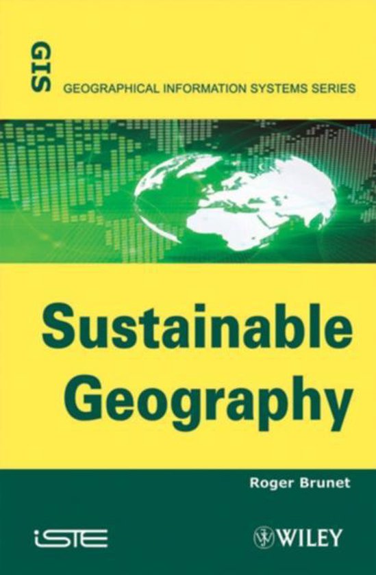 Sustainable Geography, Roger Brunet | 9781848211926 | Boeken | bol