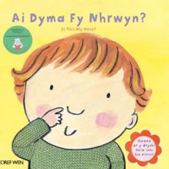 Ai Dyma Fy Nhrwyn?, Georgie Birkett | 9781855969797 | Boeken | bol.com