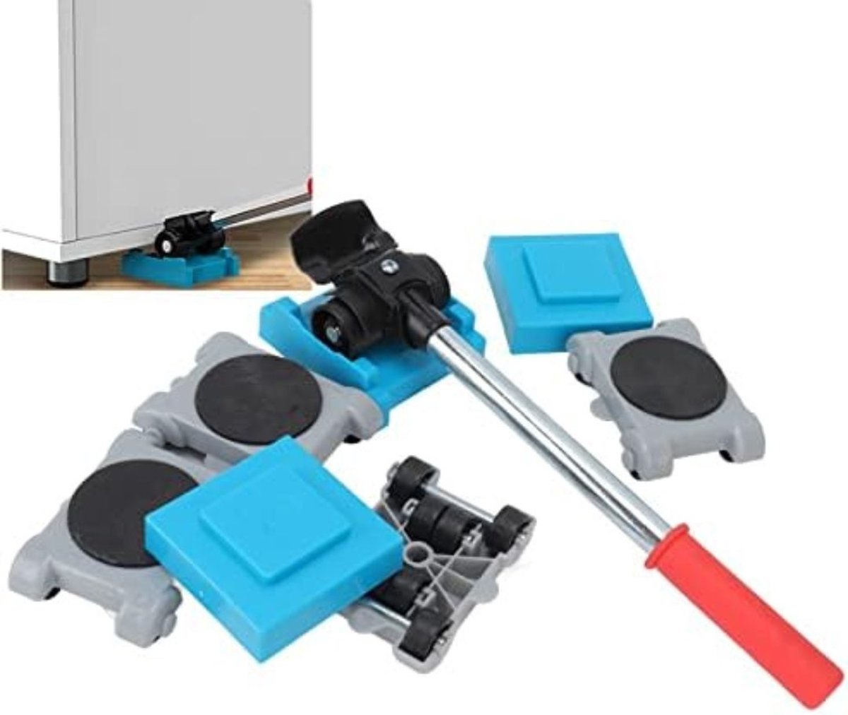 Gratyfied Meubellifter - Meubelverplaatser - Meubeltransporter | bol.com