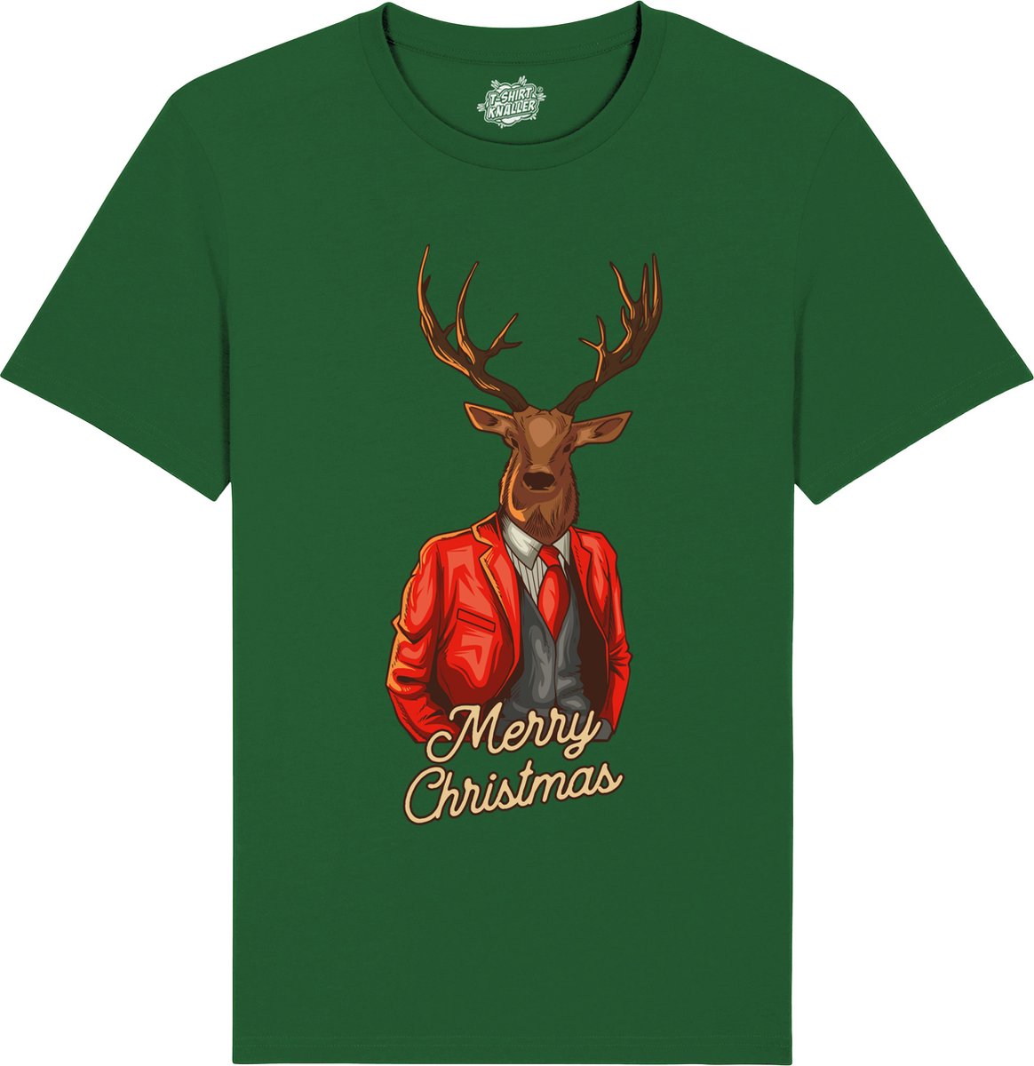 louis het kerst hert - Foute Kersttrui Kerstcadeau - Dames / Heren ...