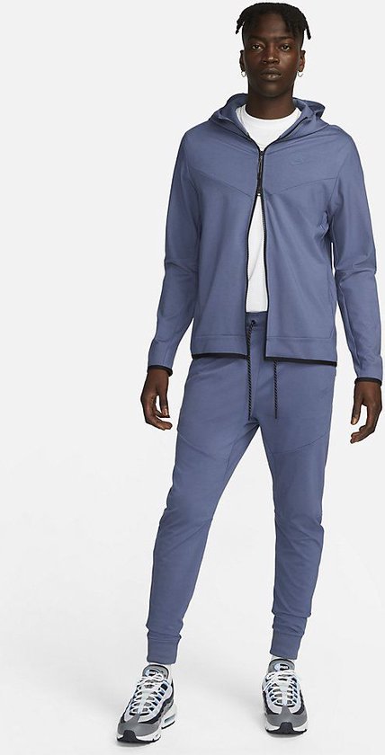 Nike Sportswear Tech Fleece Lightweight Hoodie Diffused Blue Maat S | bol