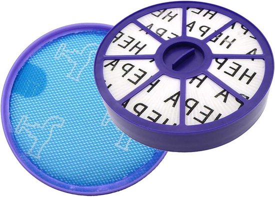 HEPA filterset voor Dyson vacuümreiniger - DC19 DC20 DC21 DC29 ...