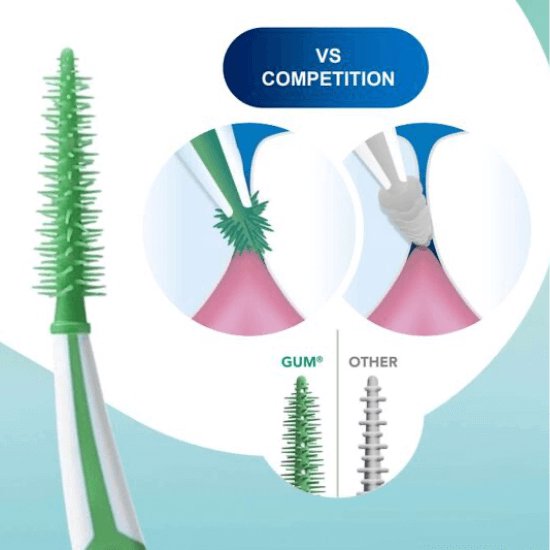 GUM Soft Picks PRO Small - 30 Stuks | bol