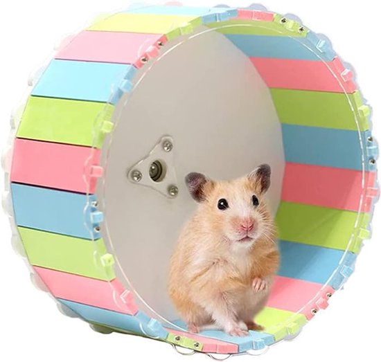 Hamster loopfiets, stil hamsterwiel, hamsterwiel loopwiel voor hamsters, voor... | bol