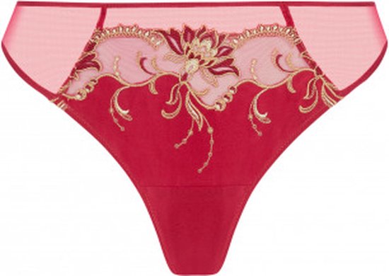 Lise Charmel string tanga eblouissante icone Rood L | bol