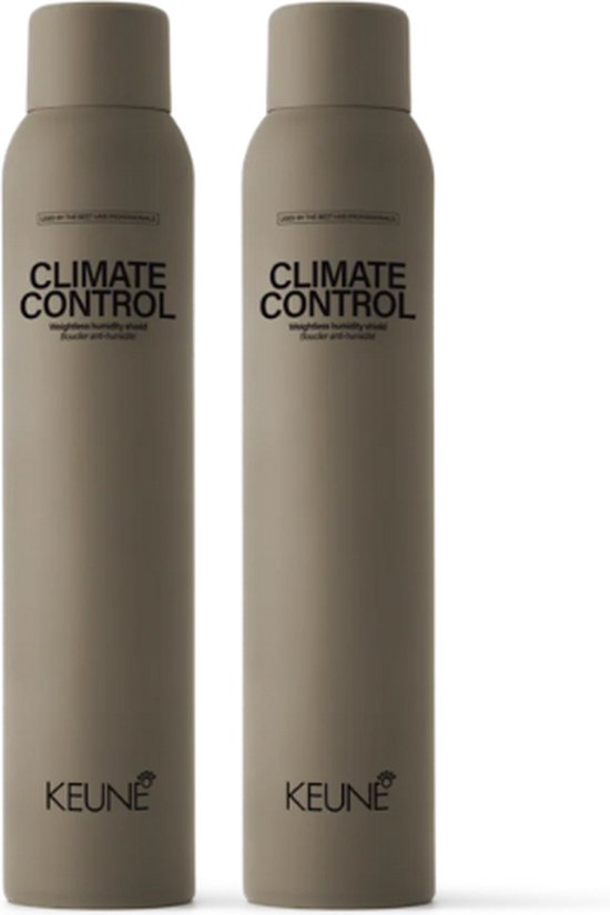 2 stuks - Keune - Climate Control - Weightless Humidity Shield 200 ml | bol