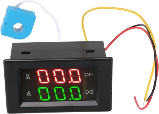 Meter 2 in 1 600V 20A Dubbele Digitale Display Hall Sensor - Zeer ...