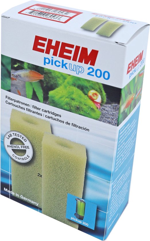 Eheim filterpatroon pickup 200 | bol