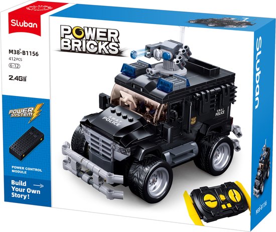 Sluban Tiger Aanvalsvoertuig | bol