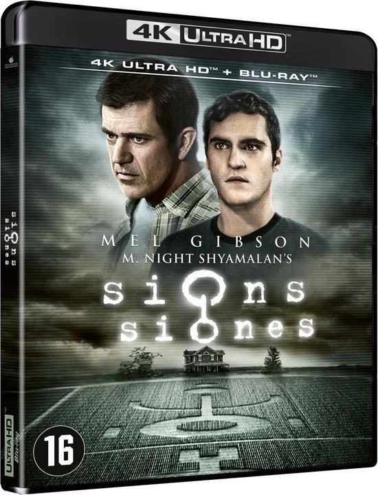 Signs (4K Ultra HD Blu-ray), Cherry Jones | Dvd's | bol
