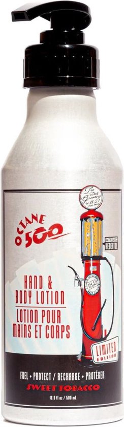 18.21 Man Made - Octane 500 Body Lotion - 500 ml | bol