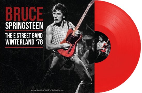Bruce Springsteen - Winterland 78 (LP) (Coloured Vinyl), Bruce ...