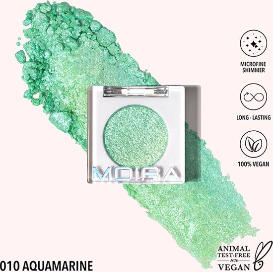 Moira Chroma Light Shadow -Aquamarine 10 | bol