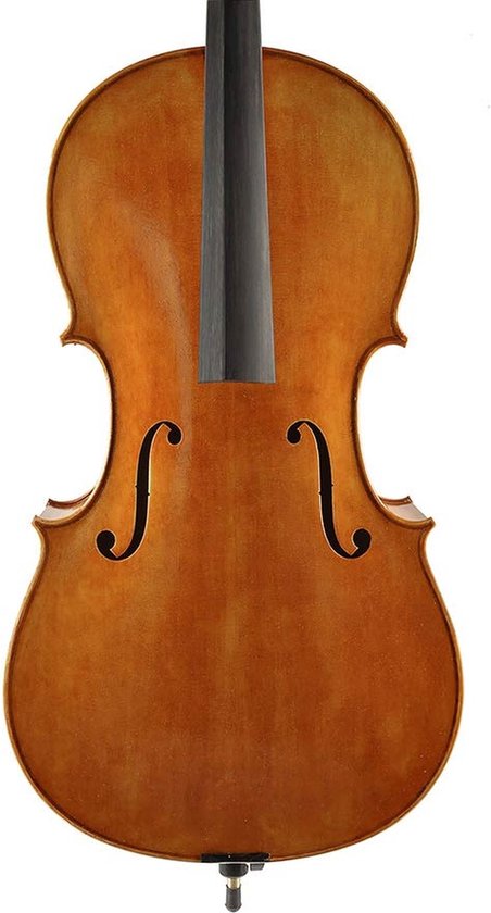 Rudolph RC-2078 cello 7/8, volledig massief, olie lak met amberbruine ...