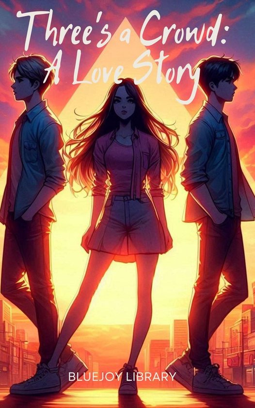 Three's a Crowd: A Love Story (ebook), Bluejoy Library | 9798227995742 | Boeken | bol