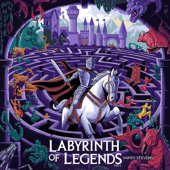 Labyrinth of Legends - Part 4, Harvey Stevens | 9798347916085 | Boeken ...