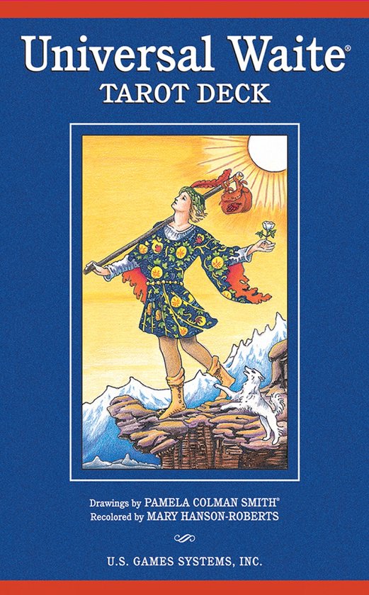 Universal Waite Tarot Deck, Pamela Colman Smith | 9781572815612 ...