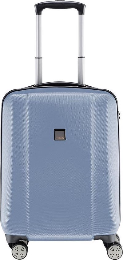 Titan Xenon 4 Wheel Trolley 55 Bluestone | bol