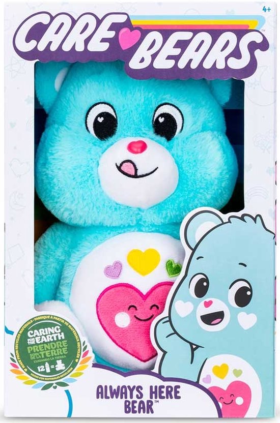 CARE BEARS 35CM MEDIUM PLUSH - ALWAYS HERE BEAR. | Games | bol