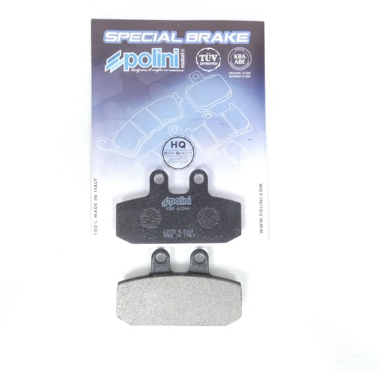 Plaquette de frein Polini pour Moto HM 50 CRE Derapage Neuf | bol