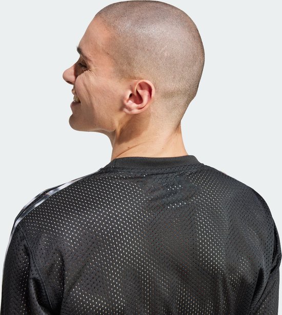 adidas Originals PRIDE MESH LS M - Heren - Zwart- XS | bol