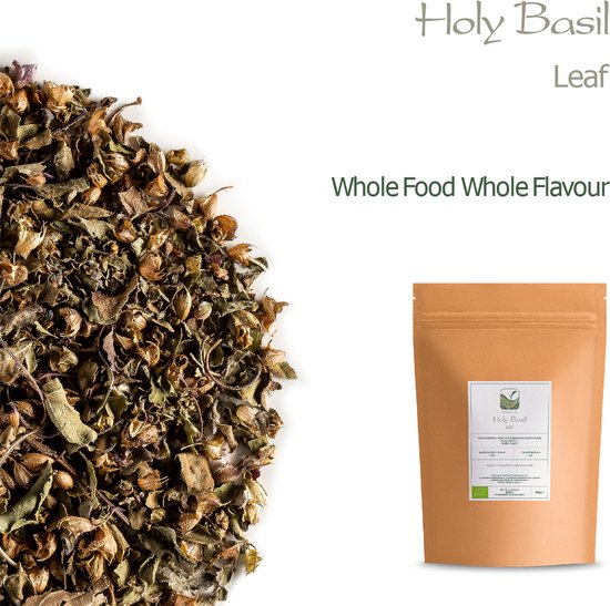 Tulsi Heilige Basilicum Bio Thee - Tulsi Rama - Losbladige Kruiden ...