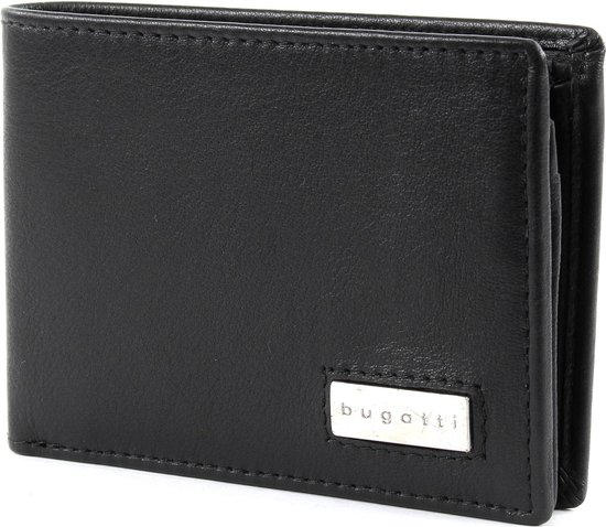 bugatti Leren Portemonnee City Line RFID Coin Wallet with Flap 4CC ...