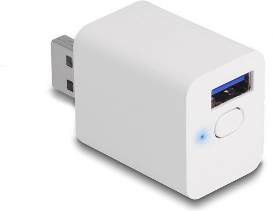 Delock Smart USB Switch - WLAN - MQTT - Tasmota firmware - 11828 | bol