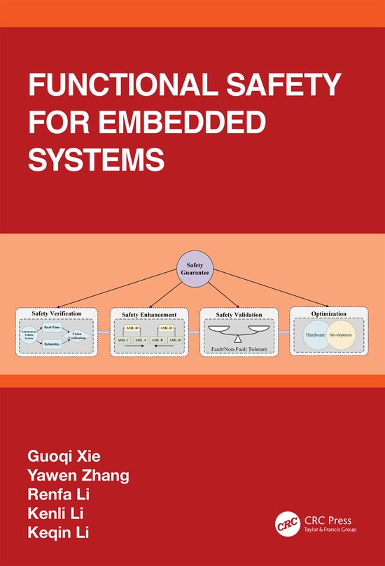 Functional Safety for Embedded Systems | 9781032489384 | Guoqi Xie | Boeken | bol