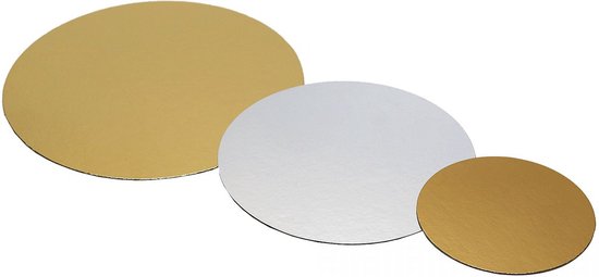 Kartonnen rondellen Ø16cm (25 Stuks) | bol