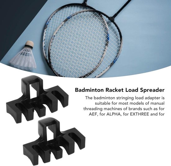Badminton string racket load spreader adapter - AEF ALPHA EXTHREE ...