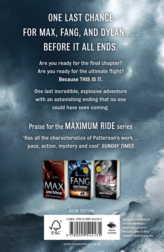Maximum Ride Nevermore, James Patterson | 9780099544135 | Livres | bol