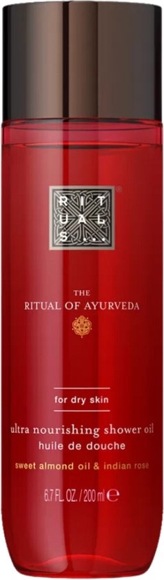 Rituals - Ayurveda Shower Oil - 200ml | bol