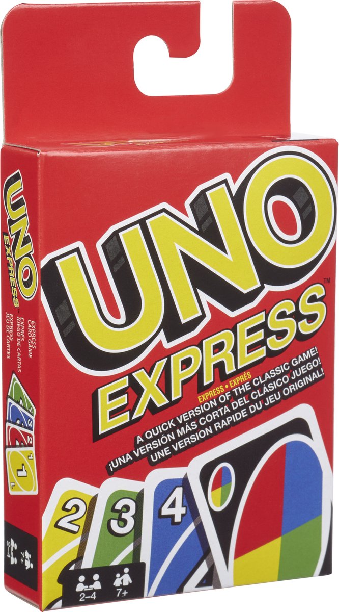 Mattel - UNO Express - Kaartspel | Games | bol