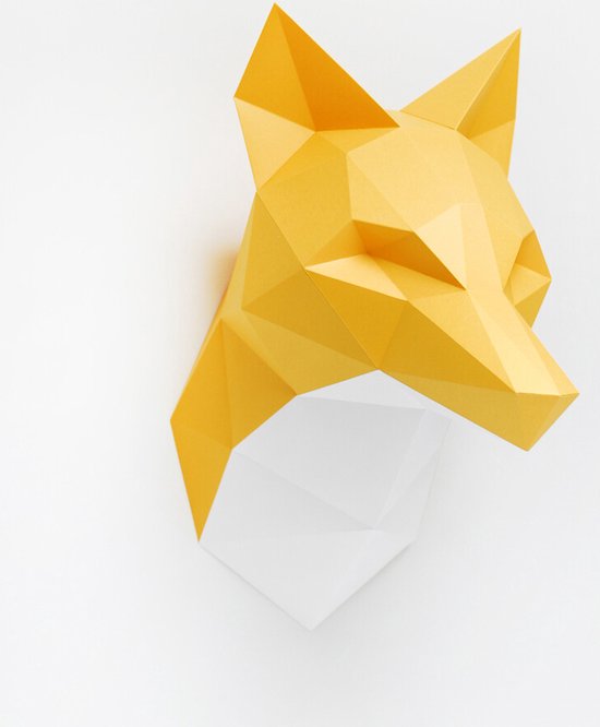 Assembli vos paper kit DIY trofee-oranje | bol