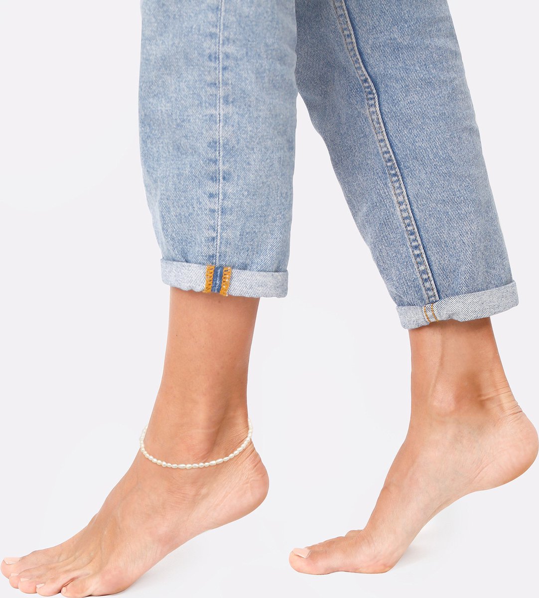 Elli PREMIUM Dames Enkelbanden Dames Enkelbandje Klassiek met ...