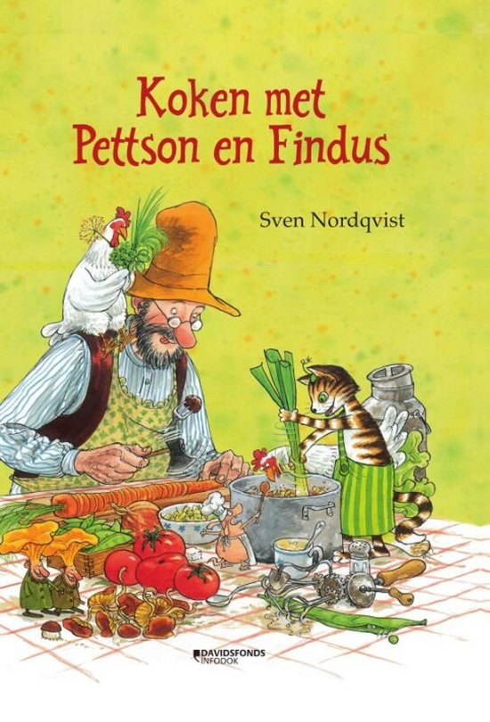 Pettson & Findus 1 - Koken met Pettson en Findus, Sven Nordqvist ...