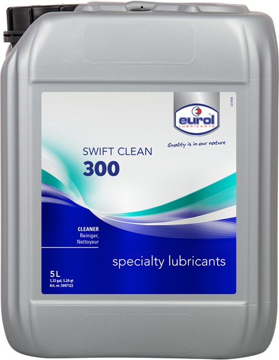 Eurol Swift Clean 300 - 5L | bol.com