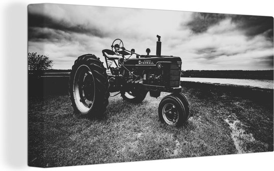 Canvas schilderij trekker - Slaapkamer decoratie - Wanddecoratie ...