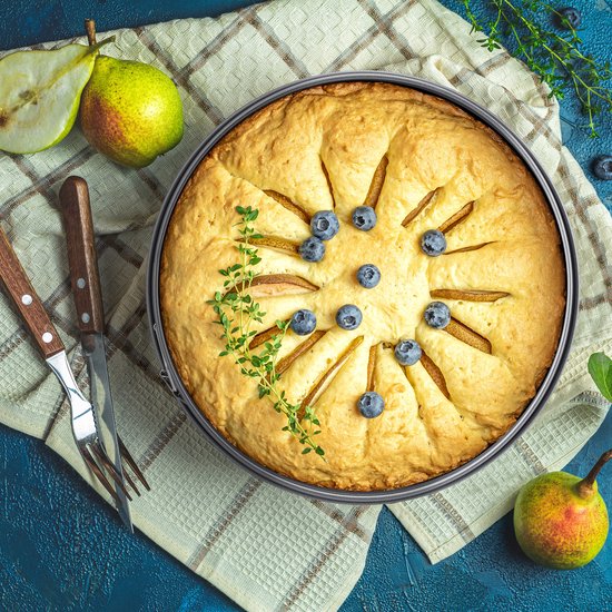 Relaxdays springvorm - lekvrije bodem - set van 4 - bakvorm - diverse ...