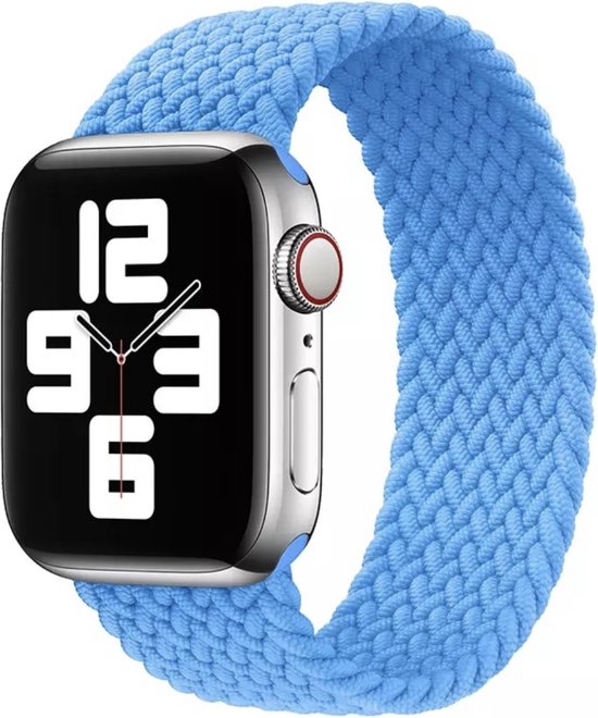 Bracelet Loop Solo Nylon Tressé MY PROTECT® Pour Apple Watch Series ...