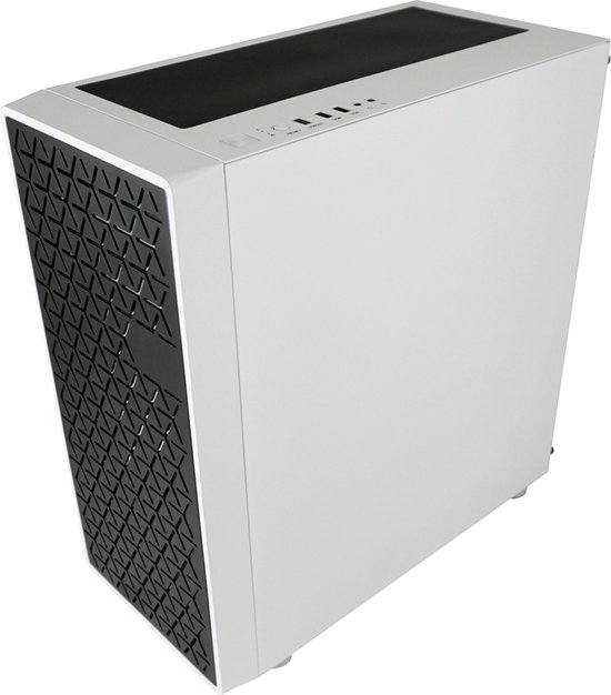 LC-POWER® Gacrux Midi Tower ATX PC Case - Computer Behuizing - Game PC ...