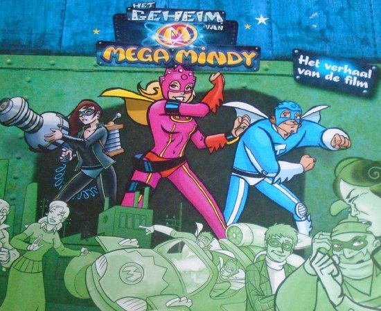 Mega mindy stickerboek van de film het geheim van mega mindy, Onbekend ...