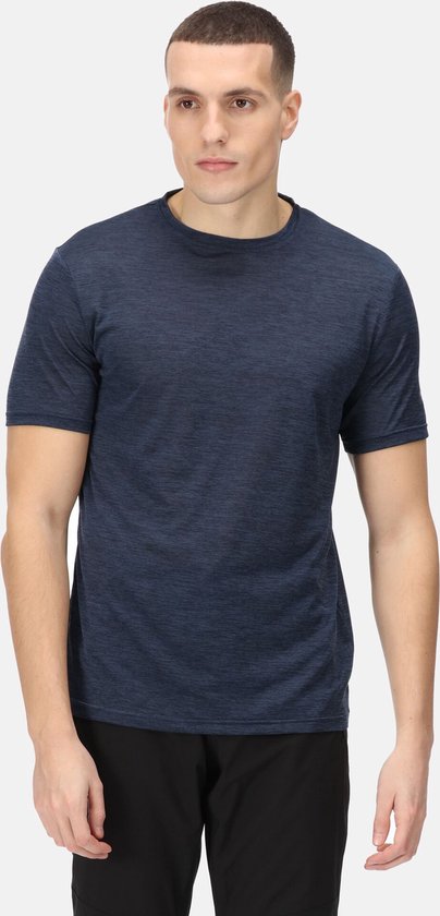 Het Regatta Fingal Edition T-Shirt Met Korte Mouwen - Heren - Sneldrogend -... | bol.com