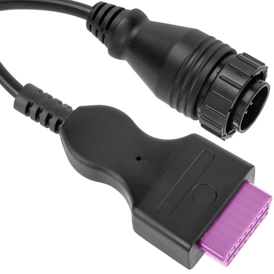 BeMatik - OBD2 14-pins mannelijke diagnostische kabel compatibel met Mercedes Benz... | bol
