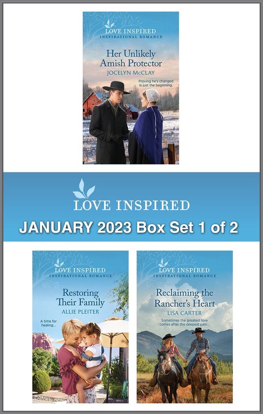 Love Inspired January 2023 Box Set - 1 of 2 (ebook), Jocelyn Mcclay | 9780369725844 |... | bol.com